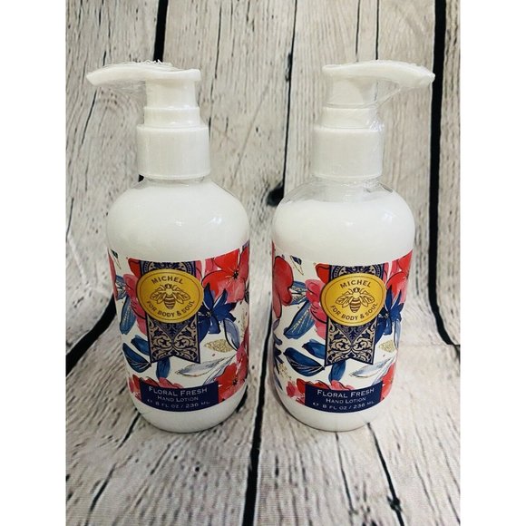 Michel Design Works | Bath & Body | New 2 Michel Hand And Body Lotion ...